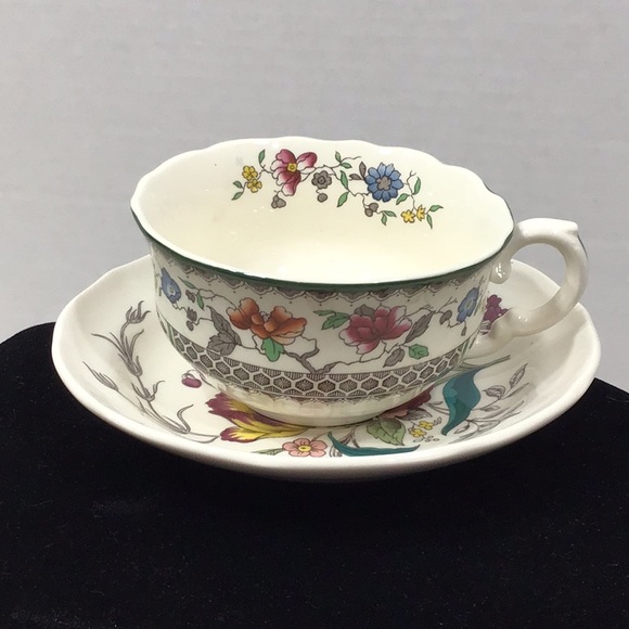 Spode | Dining | Spode China Tea Cup And Saucer | Poshmark